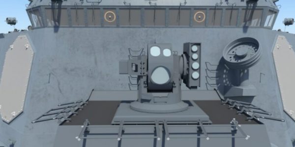 HELIOS laser weapon to enhance defensive capabilities of the warships ...