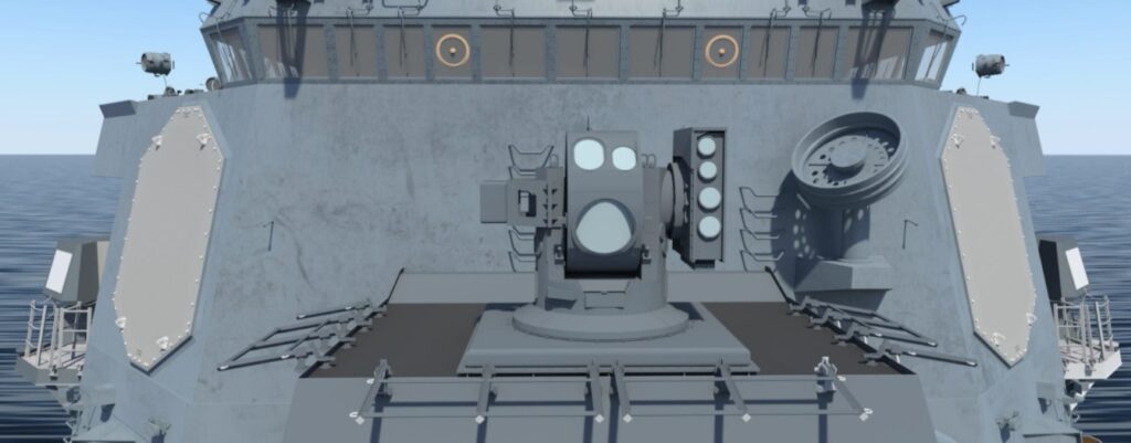HELIOS laser weapon to enhance defensive capabilities of the warships ...