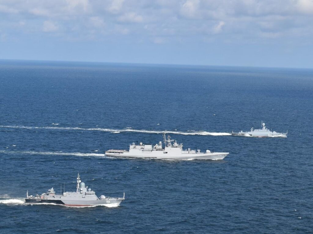 Indian, Russian navies conclude Exercise Indra Navy | ::: Expand Your ...