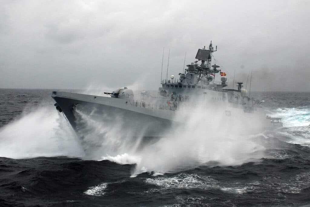 Indian frigate INS Tabar visits Brest, France | ::: Expand Your ...