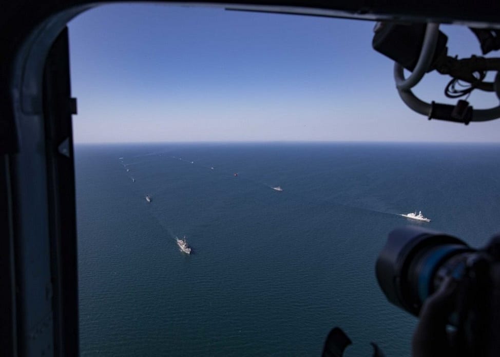 Sea Breeze 2021 multinational naval exercise concludes | ::: Expand ...