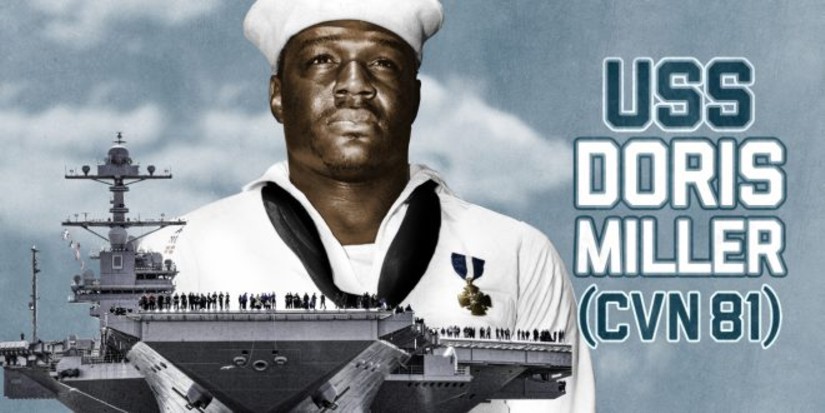 HII cuts the first Steel for the Aircraft Carrier Doris Miller (CVN 81 ...