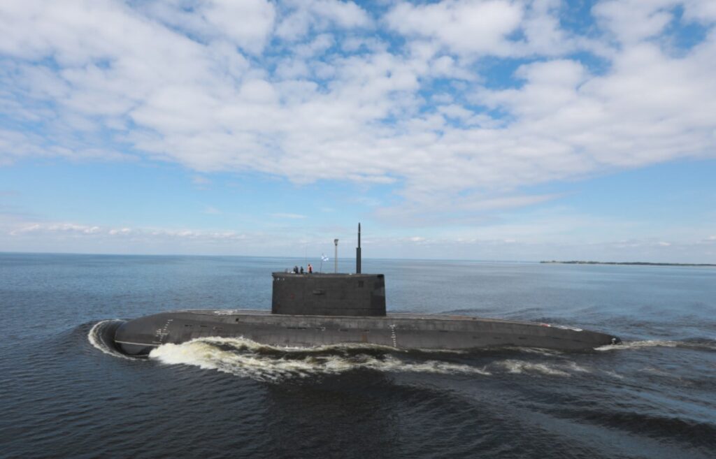 Russian Navy’s Improved Kilo-II Class Submarine ‘Magadan’ Starts State ...