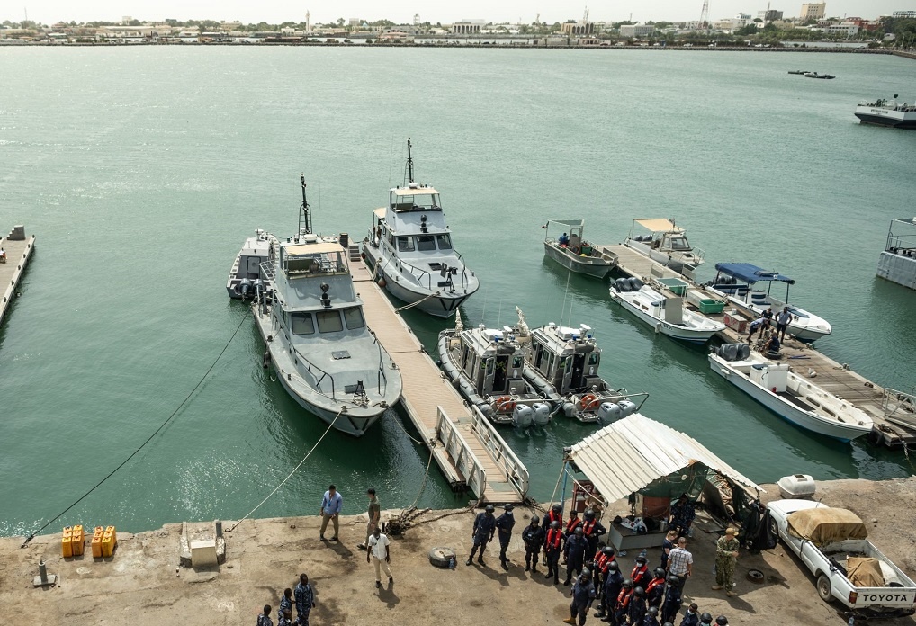 Cutlass Express 2021 multinational exercise concludes | ::: Expand Your ...