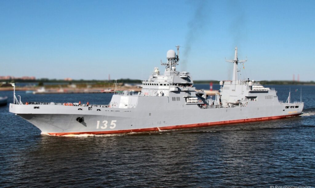 Russia’s United Shipbuilding Corporation to Unveil State-of-the-Art ...