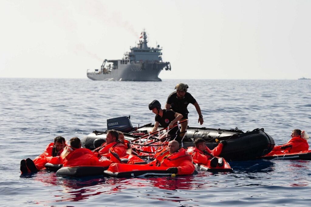 Dynamic Monarch/Kurtaran 2021 submarine rescue exercise concludes ...