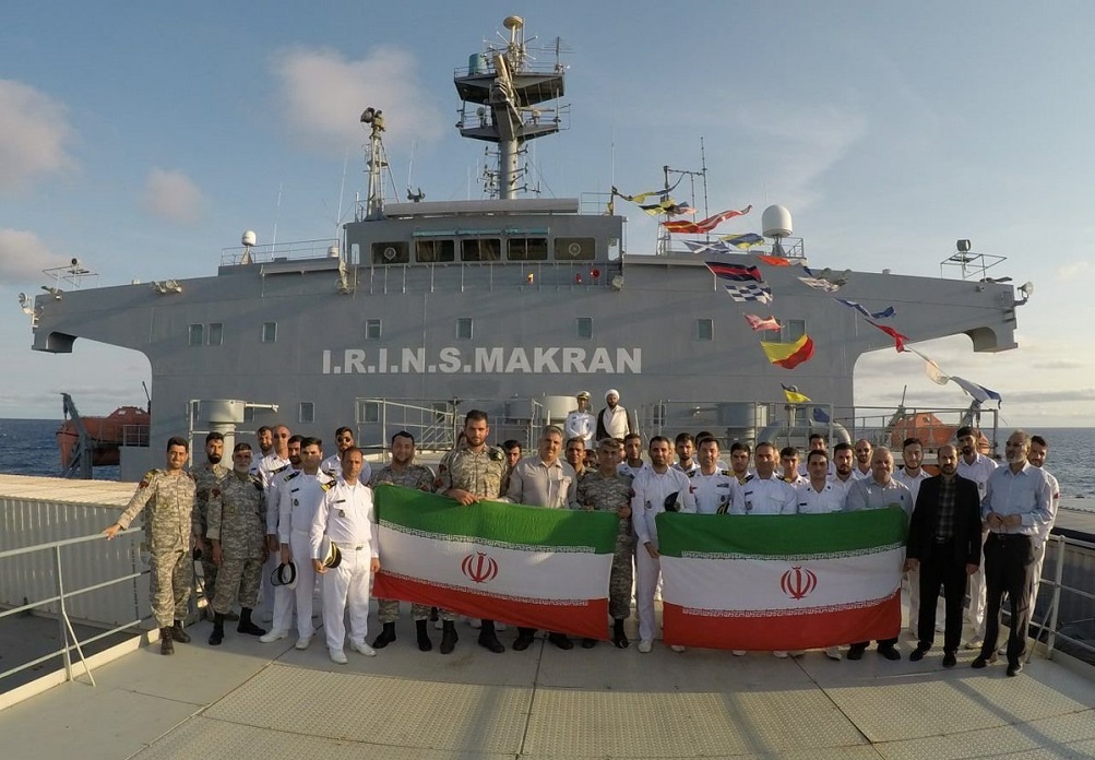 Iranian flotilla returns home after 4 months of overseas deployment ...