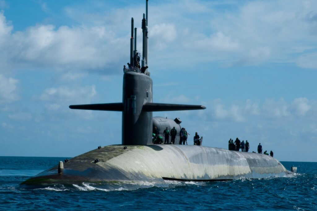 The U.S. Navy’s Top Priority Program: The Columbia Class SSBN ...