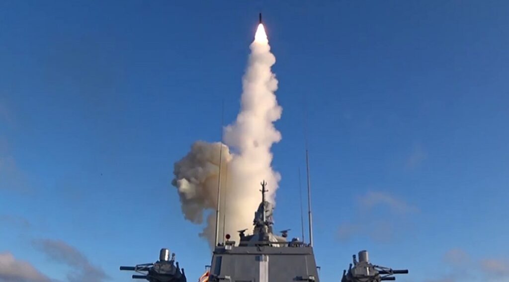 Russia completes flight trials of surface-launched Tsirkon hypersonic ...