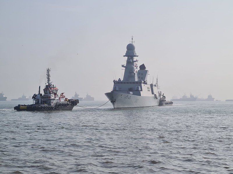 French Navy’s Chevalier Paul destroyer visits Mumbai | ::: Expand Your ...