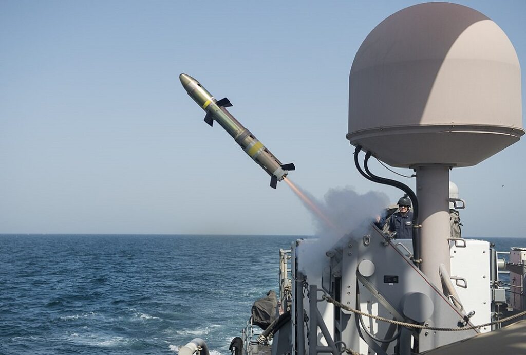 U.S. Navy sends message to Iran by testing AGM-176 Griffin missiles in ...