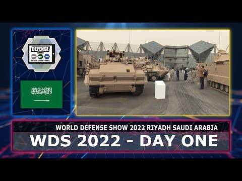 WDS World Defense Show 2022 Day 1 overview what you can see at this ...
