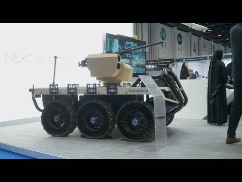 UMEX 2024 Day 1 Unmanned Systems Exhibition UAE Guardiaris Schiebel and ...