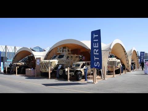 Inside Streit Group at World Defense Show 2024 Saudi Arabia The Future ...