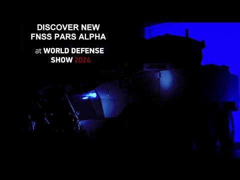 FNSS from Turkiye to Unveil PARS ALPHA Combat Vehicle WDS 2024 World Defense Show 2024 Saudi ...