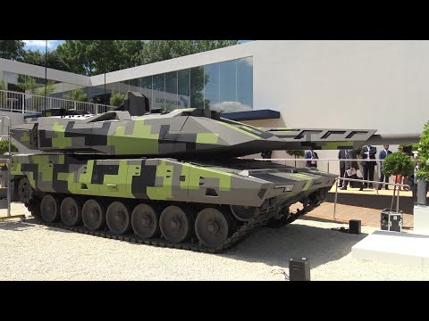 Everything You Need to Know About Latest Generation German MBT Tank ...