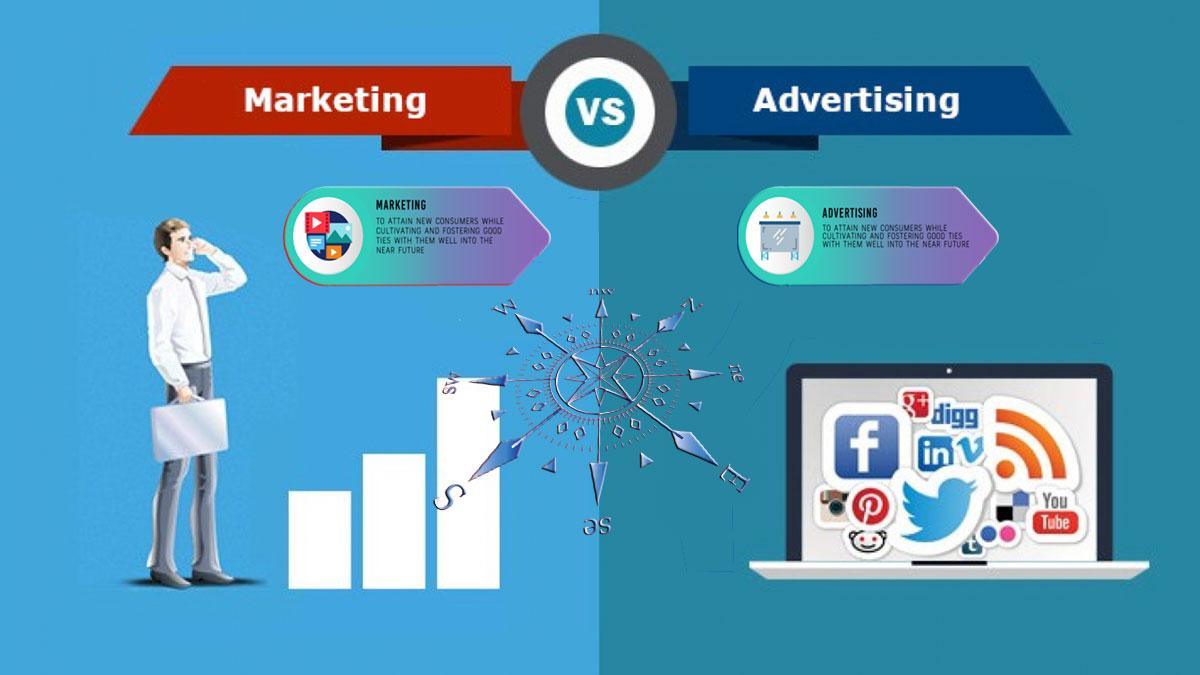 Marketing vs. Advertising, What’s the Difference? | ::: Expand Your ...