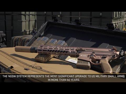 Technical Review of New XM7 NGSW-R 6.8 mm caliber US Army Next Gen ...