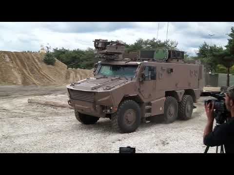 Eurosatory 2024 live demonstration of French Army with new combat ...