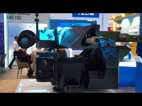 EOS Introduces new R500 Remote Weapon Station Integrating AI technology ...