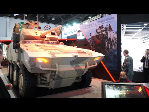 FNSS From Türkiye Reveals Secret Technology Behind New PARS Alpha IFV ...