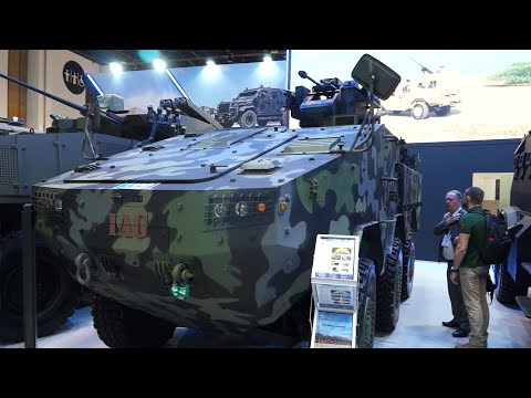 International Armored Group IAG Launches Advanced IFVs Infantry ...