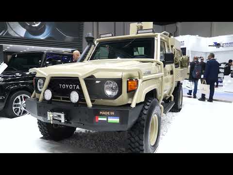 Maximum performance and security: AKSUM ARMORED unveils its latest ...