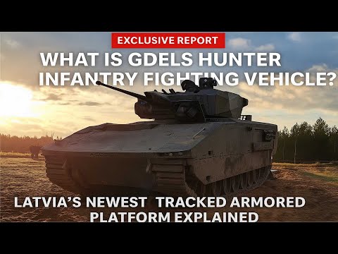 What is GDELS Hunter Infantry Fighting Vehicle Latvia’s Newest Tracked ...