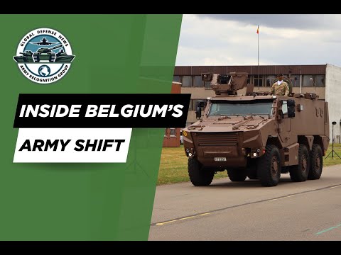 Belgian Land Forces Transform: Major General Baugnée Shares Insights ...