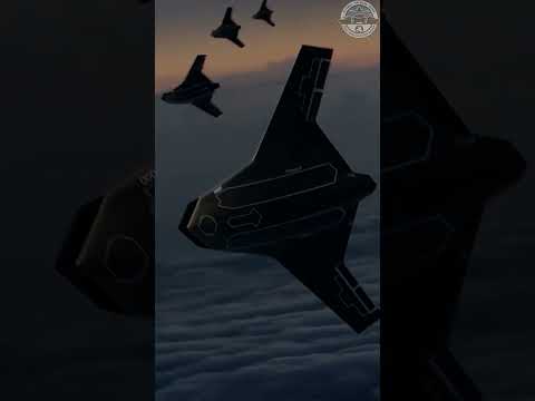 Reveal U.S. Shield AI Unveils X BAT Autonomous VTOL Stealth Fighter ...