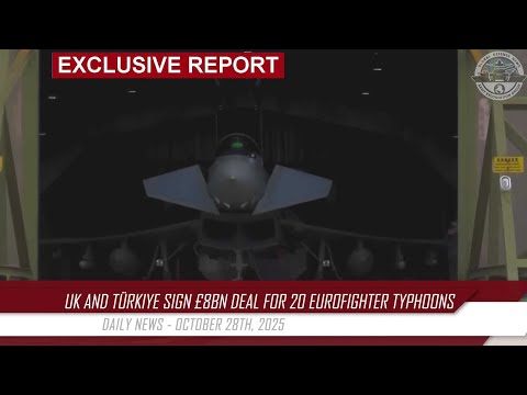 LIVE - How Eurofighter Typhoon Fighter Jet’s New Combat Capabilities ...