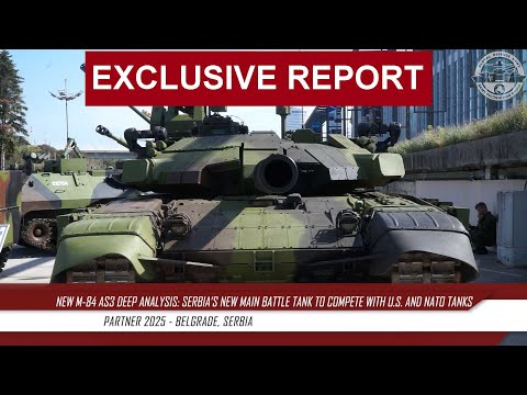 New M-84 AS3 Deep Analysis: Serbia’s Main Battle Tank to Compete with U ...