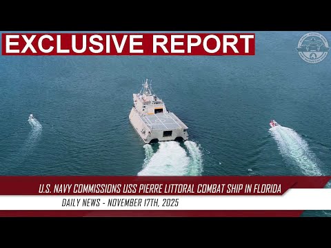 USS Pierre LCS 38 Commissioned Into U S Navy Fleet as New Littoral ...