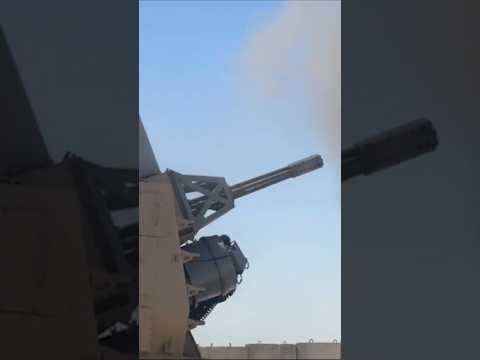 C-RAM Centurion in Action as the New Drone Killer of U S Army ...
