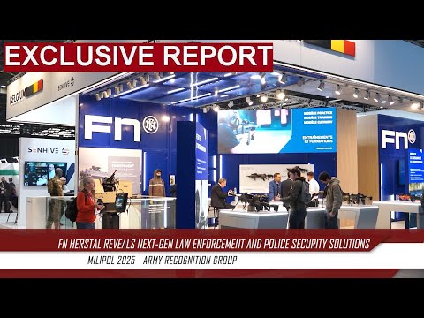 FN Herstal Reveals Next-Gen Law Enforcement and Police Security ...
