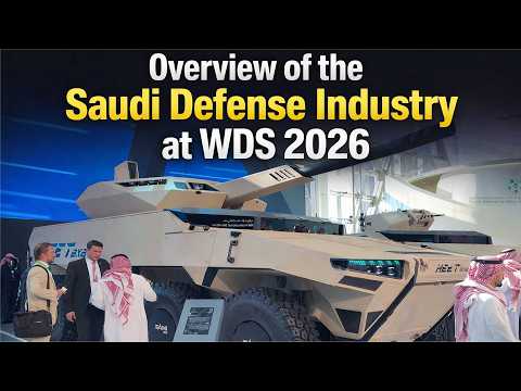 Inside Saudi Arabia Defense Industry Breakthroughs at WDS World Defense ...